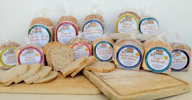 Oliver's Organic Breads - Our Products